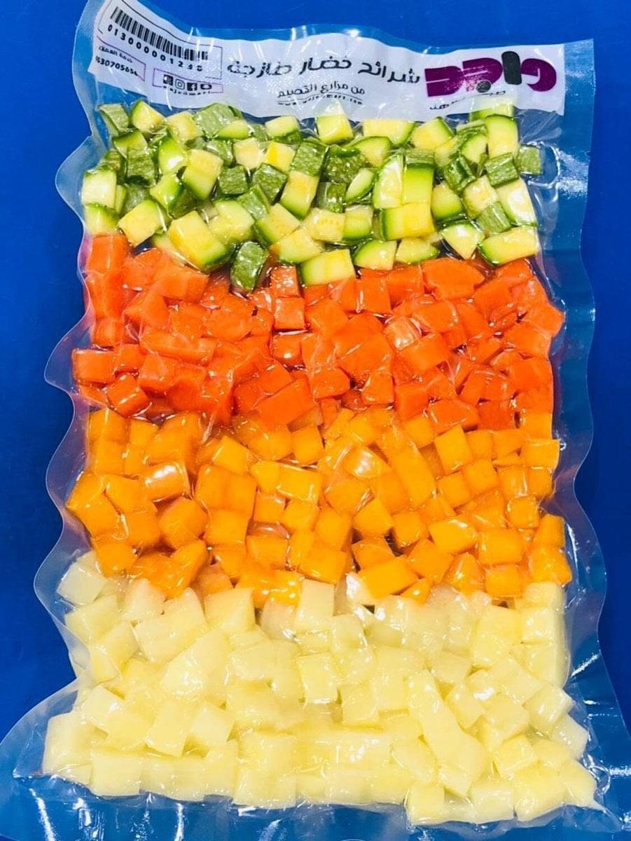 ماكينة فاكيوم 2 غرفة D500 – Star Machine-eg